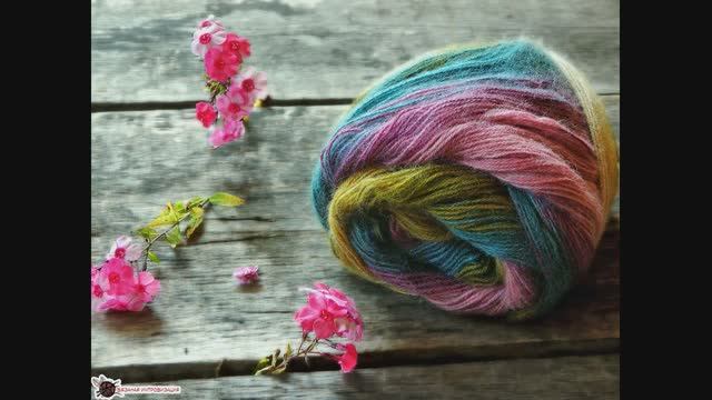 1 инструмент меланжевая пряжа для вязания фриформ