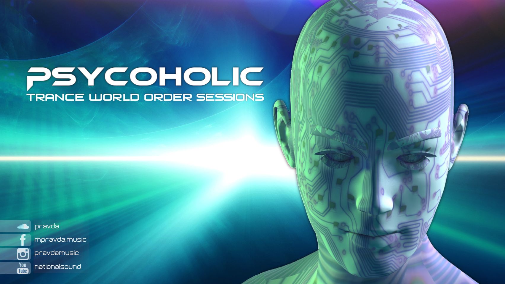 Psy-Trance Mix: Psycoholic - Trance World Order 055 (Dec. 2025)