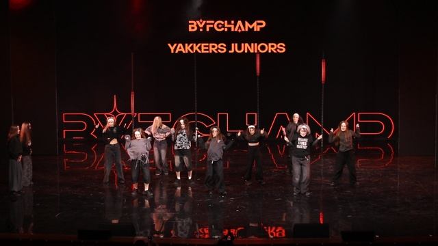 YAKKERS juniors (BYFCHAMP'2025 Beginners)