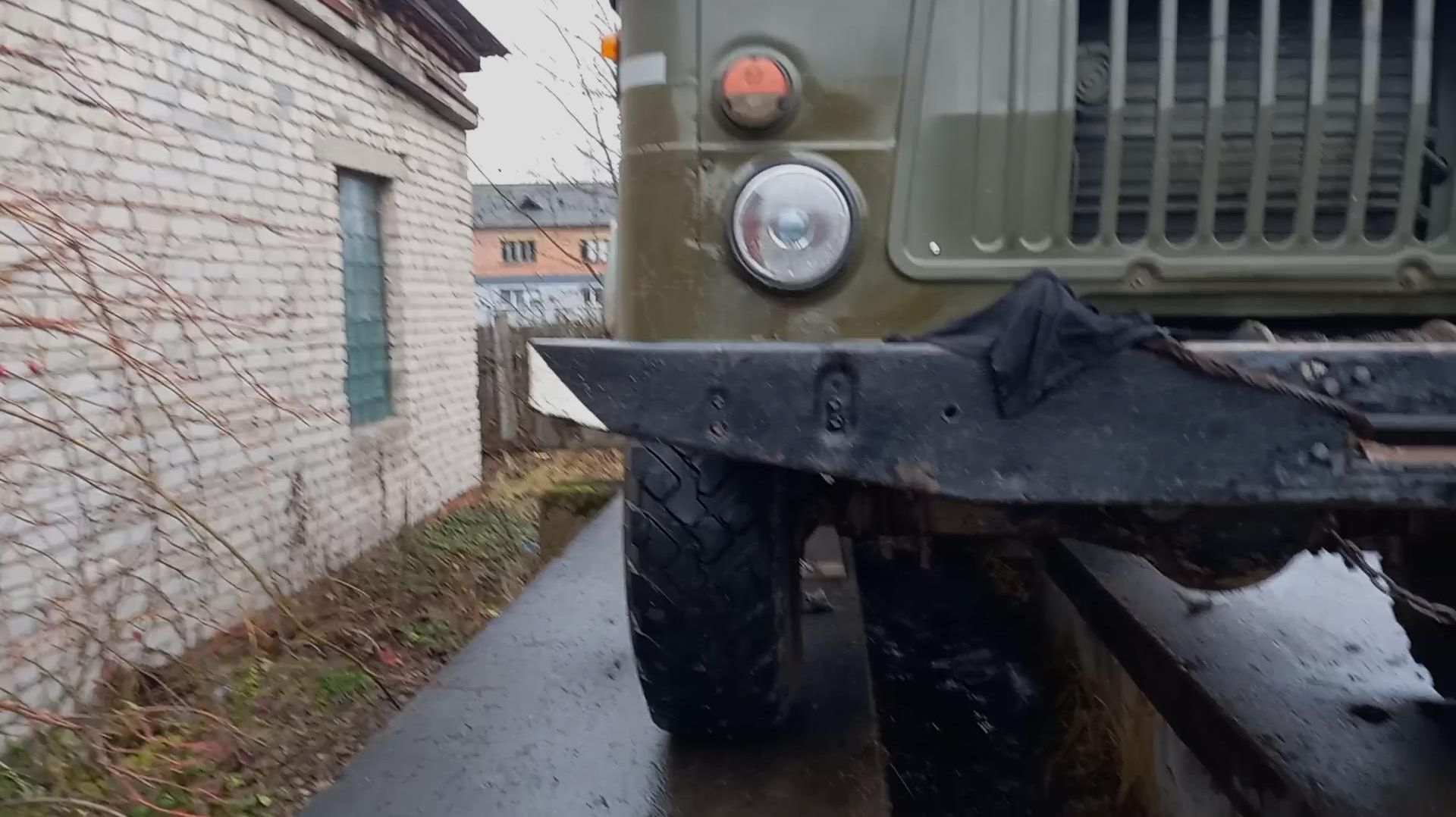 Шишига. Ремонт тормозной системы.