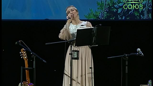 Юлия Славянская _ В тишине разоренного храма... (720p)