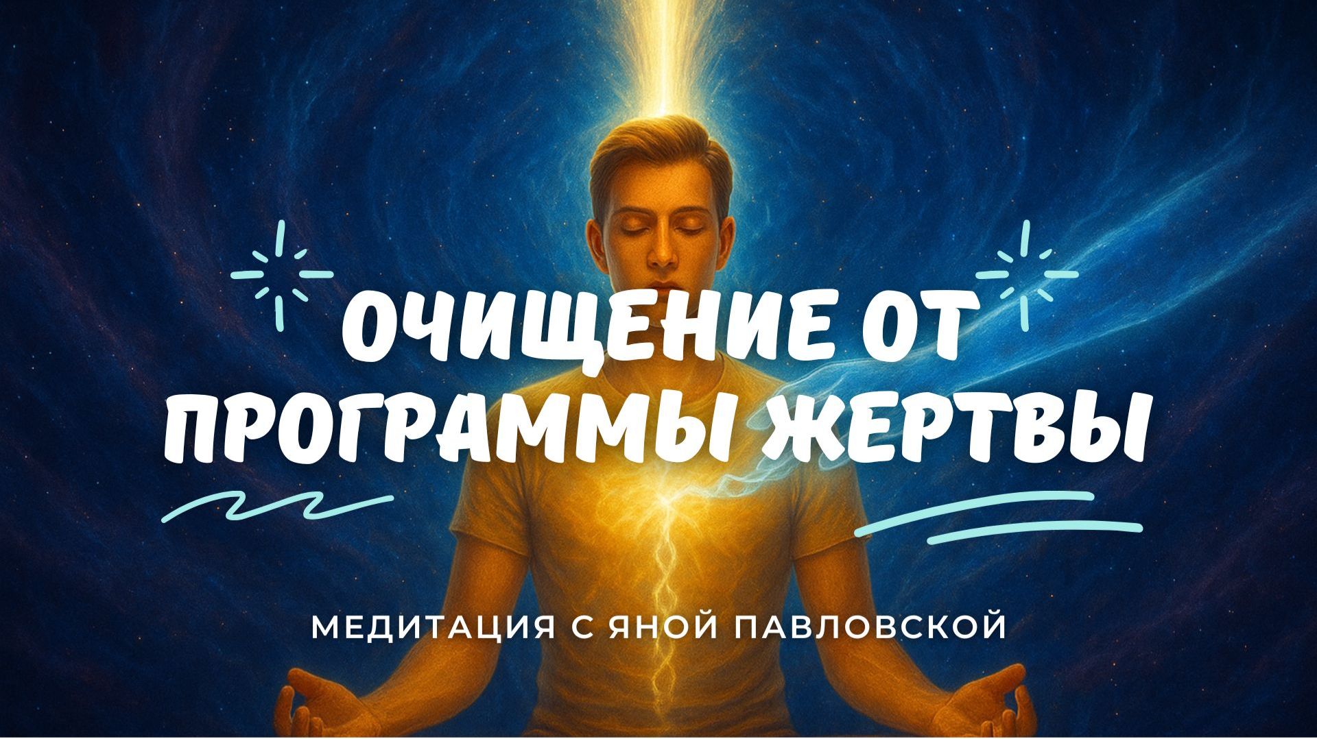 Медитация на очищение от программы жертвы | Яна Павловская