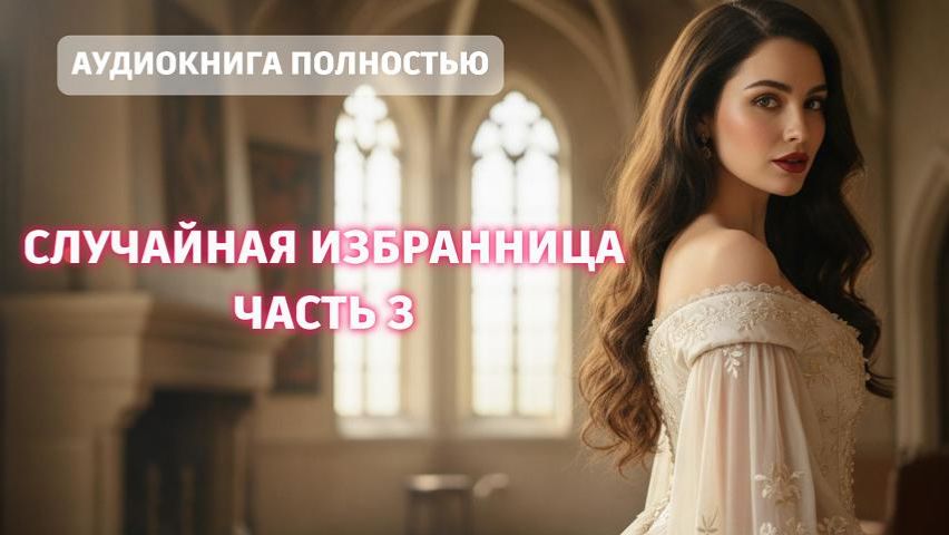 СЛУЧАЙНАЯ ИЗБРАННИЦА | ЧАСТЬ 3 | ЛЮБОВНЫЙ РОМАН |ФЕНТЕЗИ АУДИОКНИГА ПОЛНОСТЬЮ