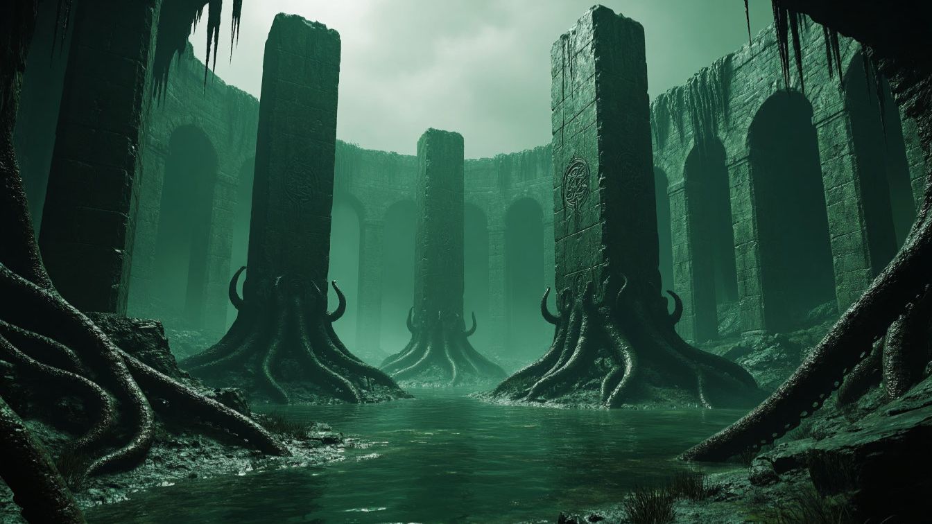 Прохождение Doom: The Dark Ages [4K] | Серия №13| Болота Кар`Тула