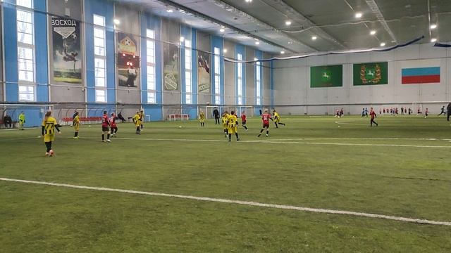 Зимнее первенство 2025-2026 (Юноши 14г.р) | Тигры-14 ⚽ СШ-17-14 | 1-й тайм. 07.12.2025