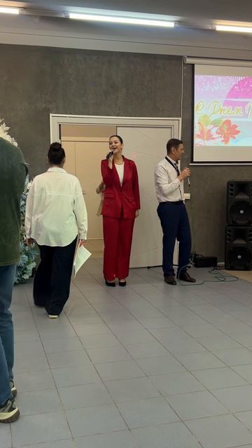 Юбилей Эрны Ивановны