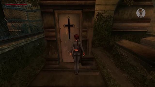 Tomb Raider 6 Angel of Darkness - Кладбище Св. Ашара
