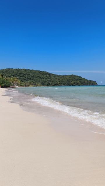 Пляж острова Фукуок. Сао Бич. Sao Beach. Вьетнам