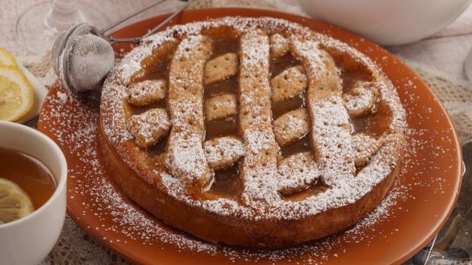 Сладкая выпечка может быть и диетической. ЦЕЛЬНОЗЕРНОВОЙ ТАРТ С ДЖЕМОМ