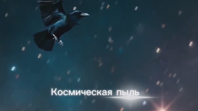 Пыль космическая