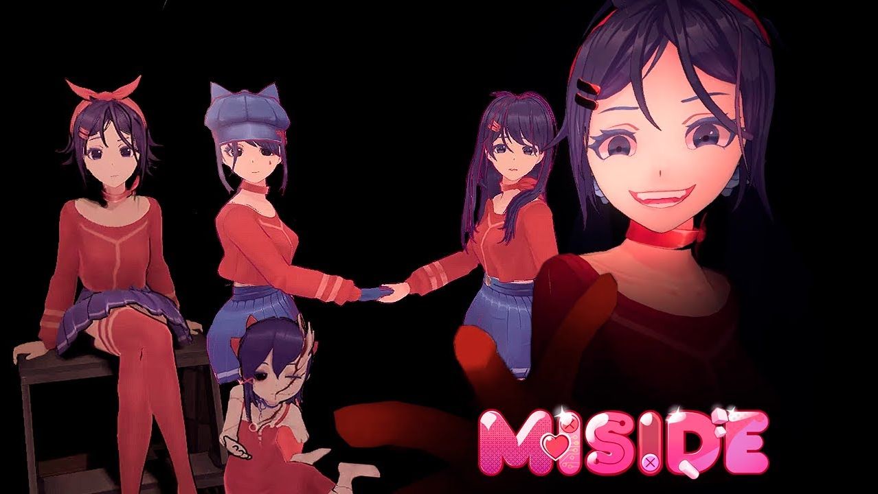 Пятьдесят оттенков Миты  #Miside