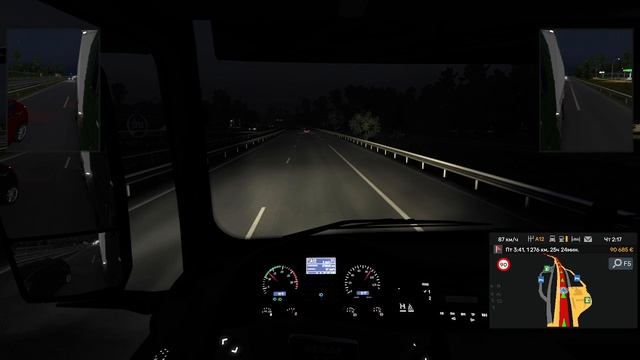 ETS 2! Первый рейс на 1535 км! (часть 1)