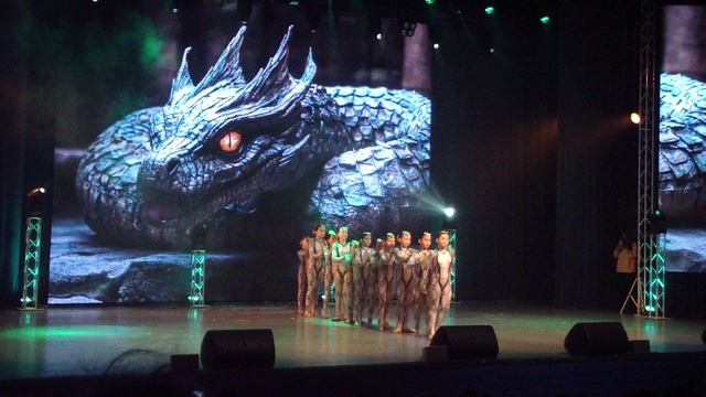 Танец "Василиск"