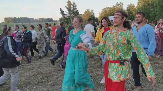 Хороводы на фестивале Родники в 2021 г.