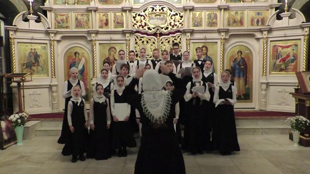Россия, город Киров, Детско-юношеский церковный хор "Ника"
