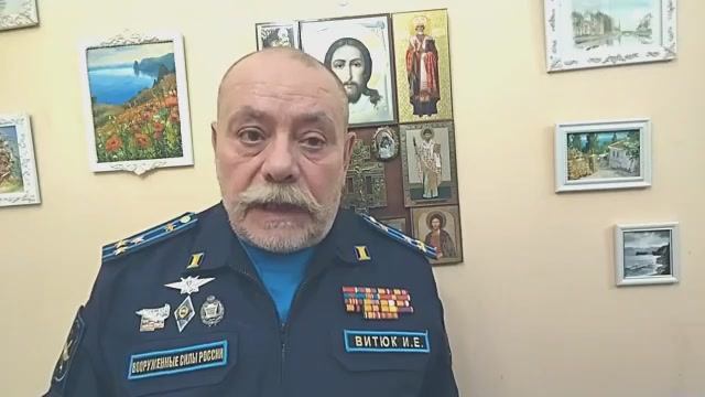 Игорь Витюк. "Покрова на крови". Читает автор. 20.11.2023