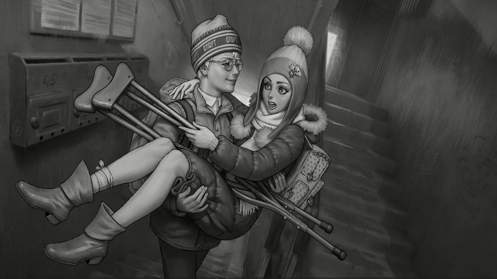 Очень плохой и слабый финал. Tiny Bunny #8