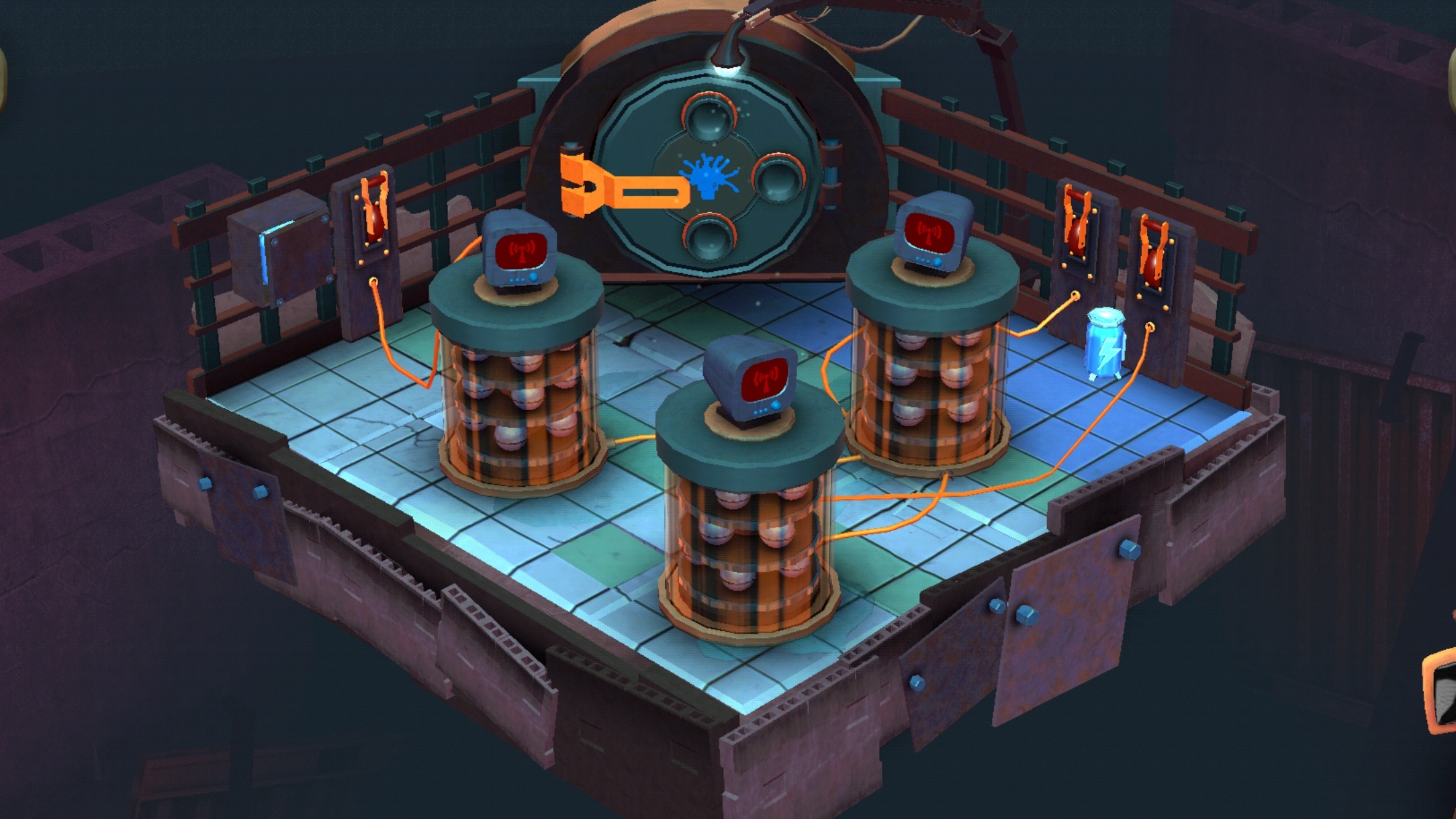 Tiny Robots. 49 Финал