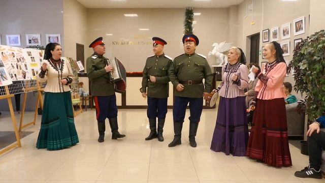 "Рядом скалы" Народный коллектив ансамбль казачьей песни "Донцы"