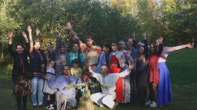 ☀️🍂🌳✨ ХОРОВОДЫ Осеннего равноденствия с Солнечными вечерками!!
ОСЕНИНЫ / РАДОГОЩЬ / ТАУСЕНЬ ☀️🍁🌾