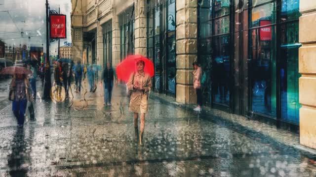 ДОЖДИК ОСЕННИЙ