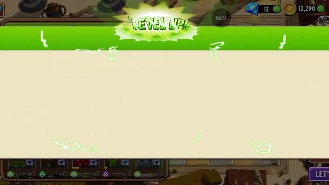 Прохожу Античный Египет уровни 18-21 в PVZ 2