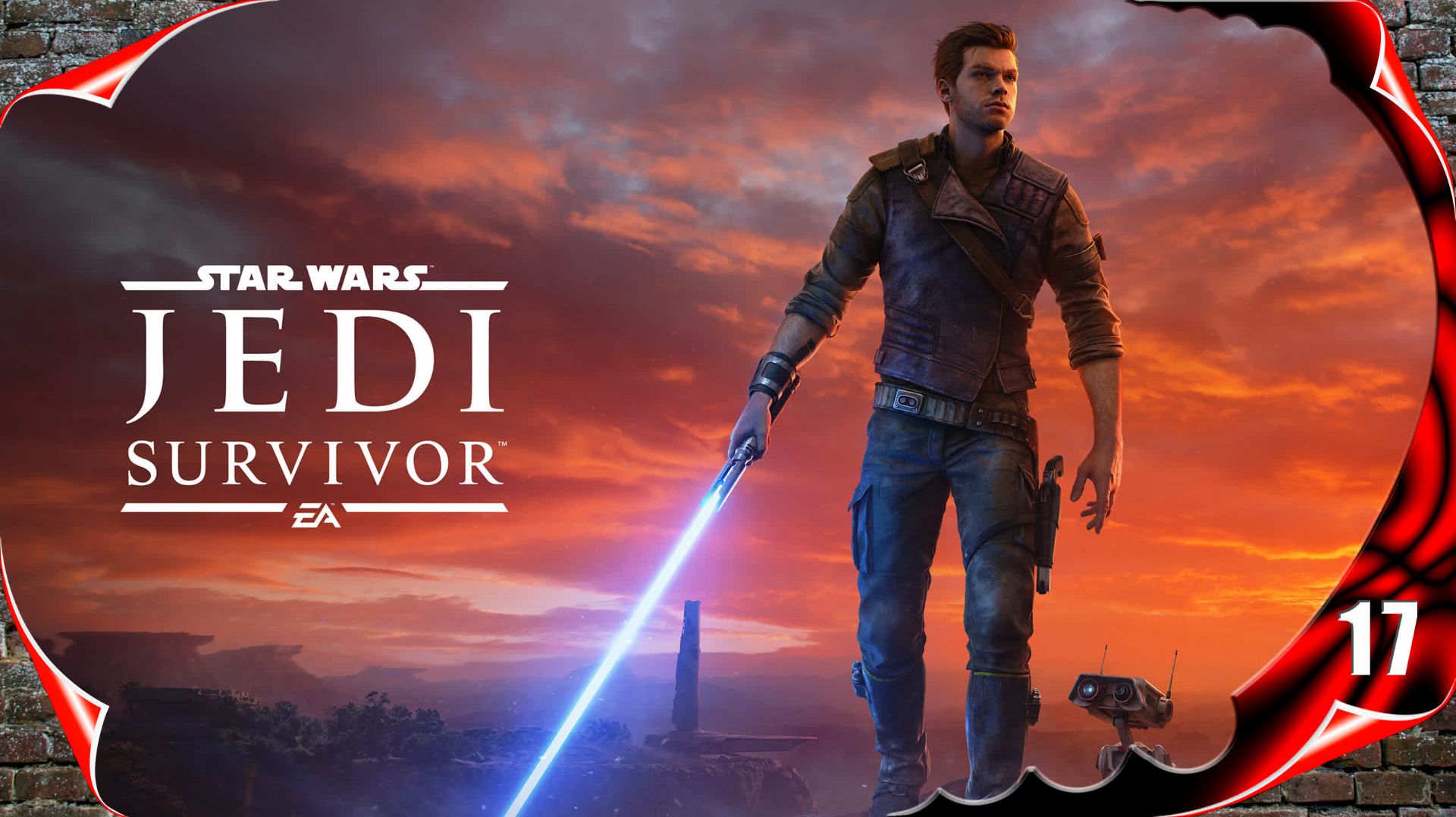 Star Wars Jedi: Survivor 🗡️ Гера #17 [2k60fps]