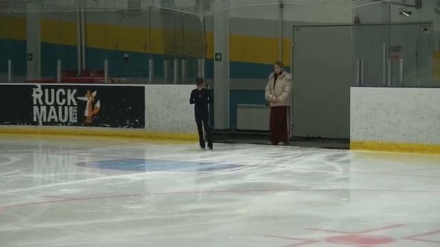 Ксения Сидоровская Элементы на Первенстве Московской обл по спецпрограмме