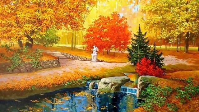 МЫ РИСОВАЛИ ОСЕНЬ