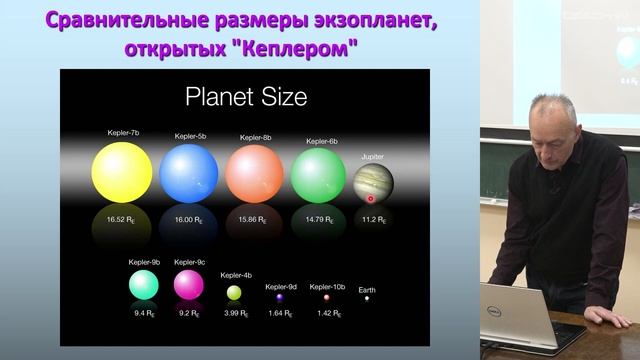 Бусарев В.В. - Геофизика и физика планет I - 11. Экзопланетные системы