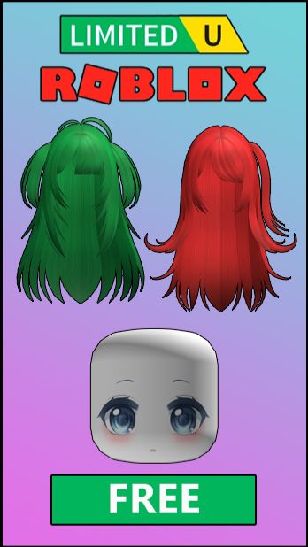 🔥ПОЛУЧАЕМ БЕСПЛАТНО ВОЛОСЫ и ЛИЦО 2025 #roblox #роблокс #freeugc