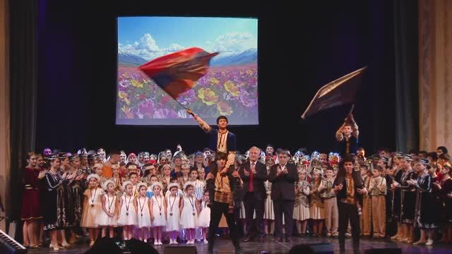 Второй Межрегиональный фестиваль Армянской музыки и танца 2025