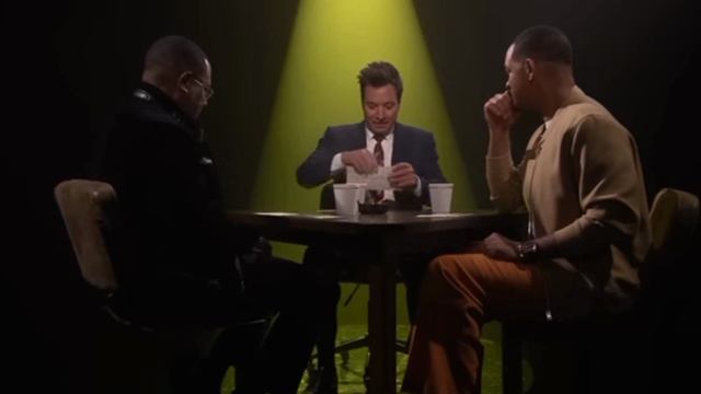 «Исповедь» с Уиллом Смитом и Мартином Лоуренсом | «Вечернее шоу» с Джимми Фэллоном в главной роли