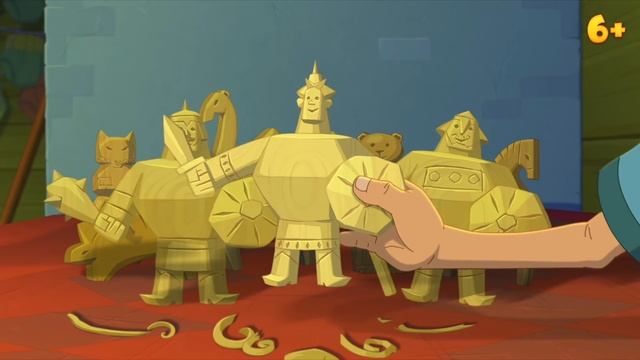 Три богатыря и свет клином — трейлер