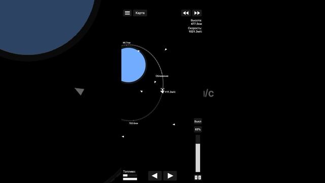 Окончание стройки станции Союз 11 в игре спэй флайт симулятор