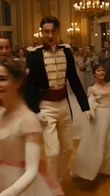 Наташа Ростова на первом балу