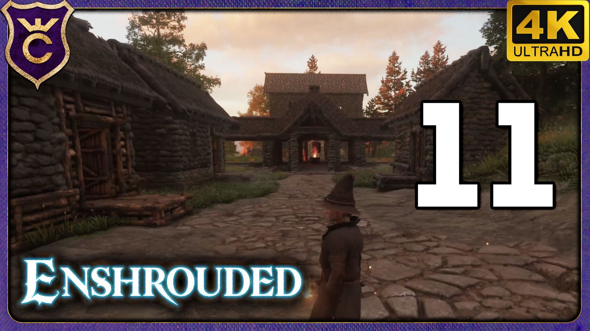 БОЛЬШАЯ ПЕРЕСТРОЙКА БАЗЫ! 11 Enshrouded