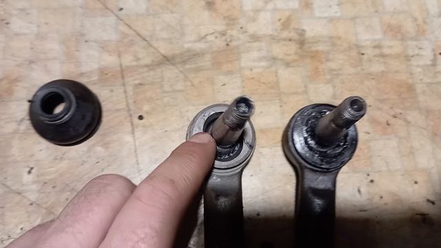 Наконечник рулевой тяги  Stellox Опель Корса Б