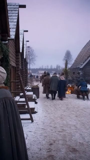 Первая зима Петербурга. 1703. Как готовились к Рождеству на стройке века.