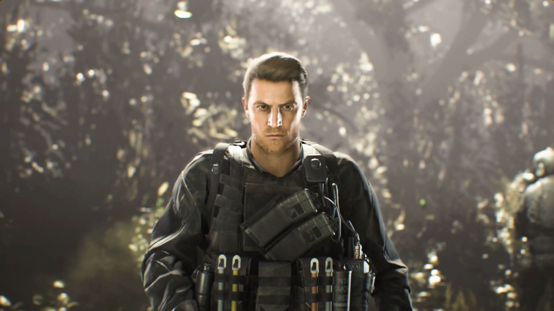 Resident Evil 7 Not a Hero. Part1. Крис Редфилд прибывает к дому Бейкеров. Его цель Лукас.