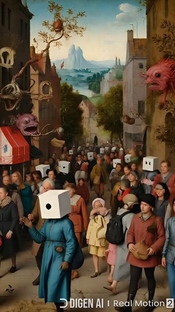 Парк Потребления. С почтением к Иеронимусу Босху.