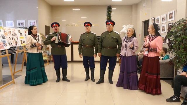 "Ты дороженька моя" Народный коллектив ансамбль казачьей песни "Донцы"