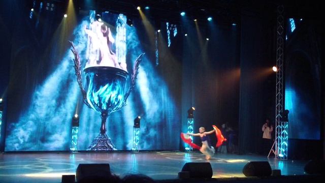 Танец "Кубок огня"
