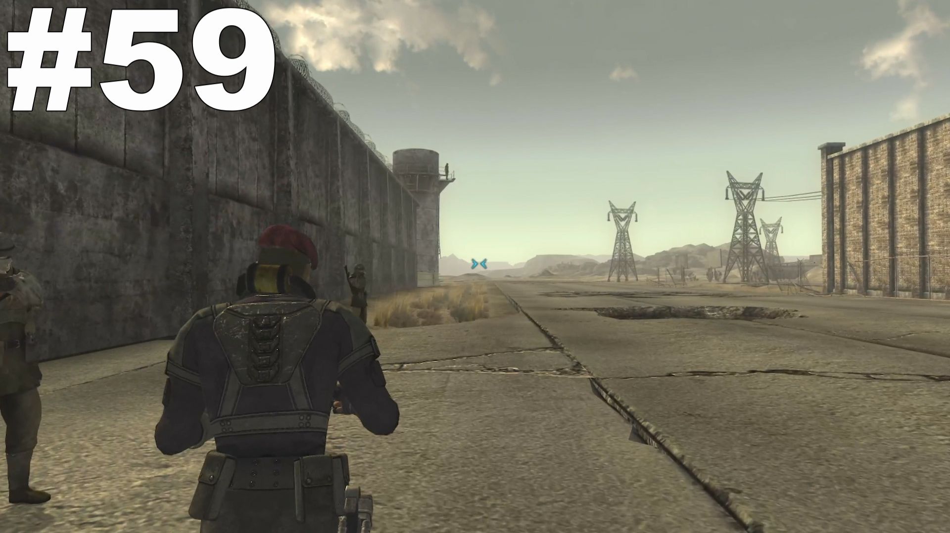 ▶Fallout: New Vegas. Мотель "Эльрей". Пещера каннибала Джонсона. #59