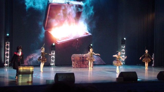 Танец "Палочки"