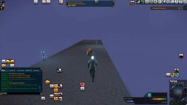 Rat Race Planet Cyrene