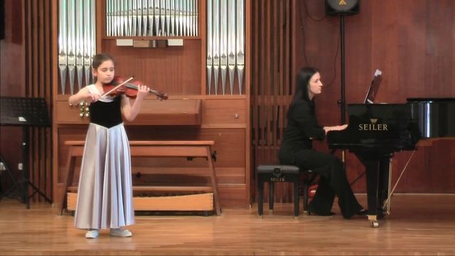Мария Доброва (скрипка) — «Сарабанда» К. Бом | Лауреат I степени | Конкурс «Дебют-2023» | Тюмень