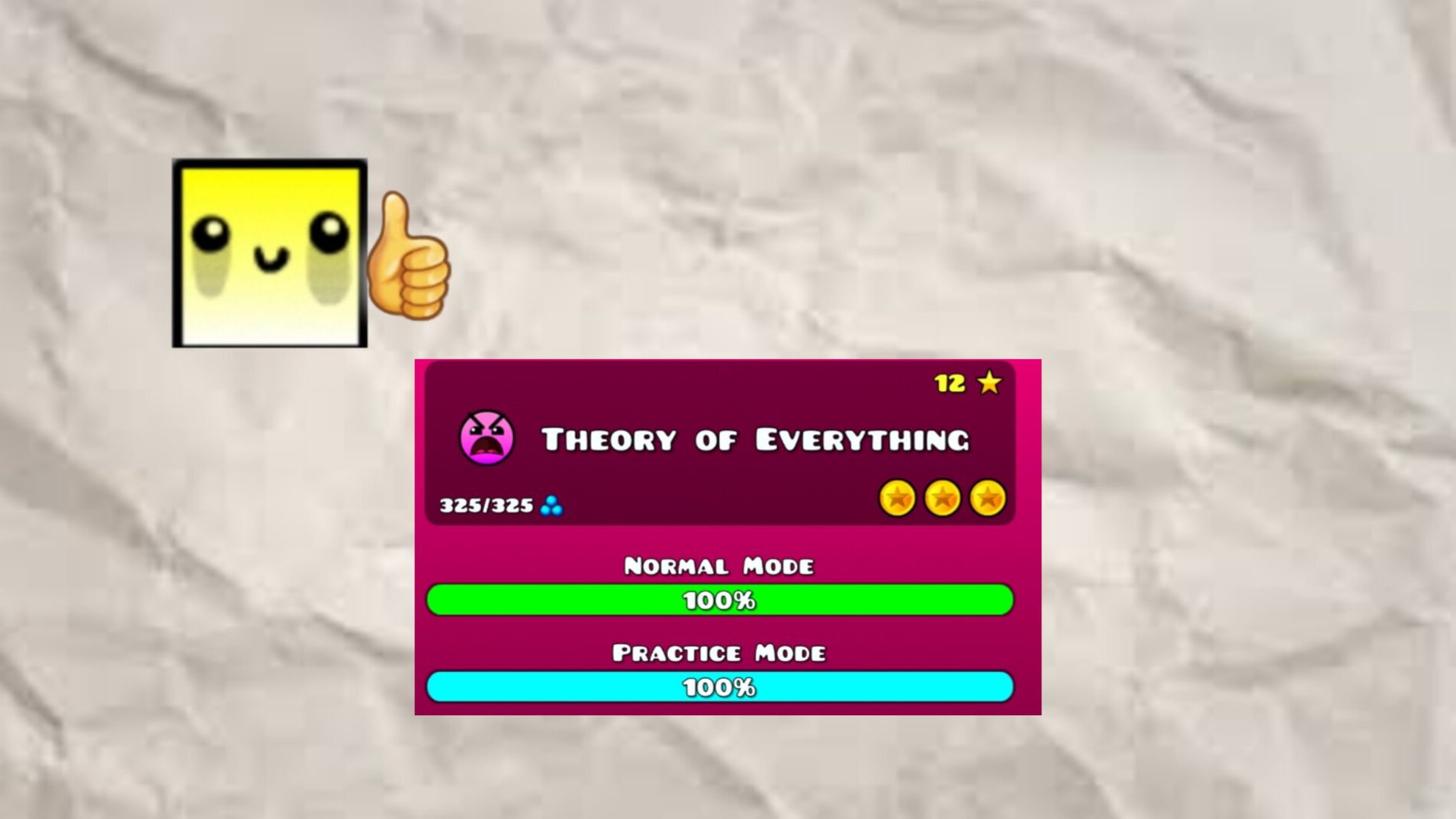 Theory of Everything-3 монеты