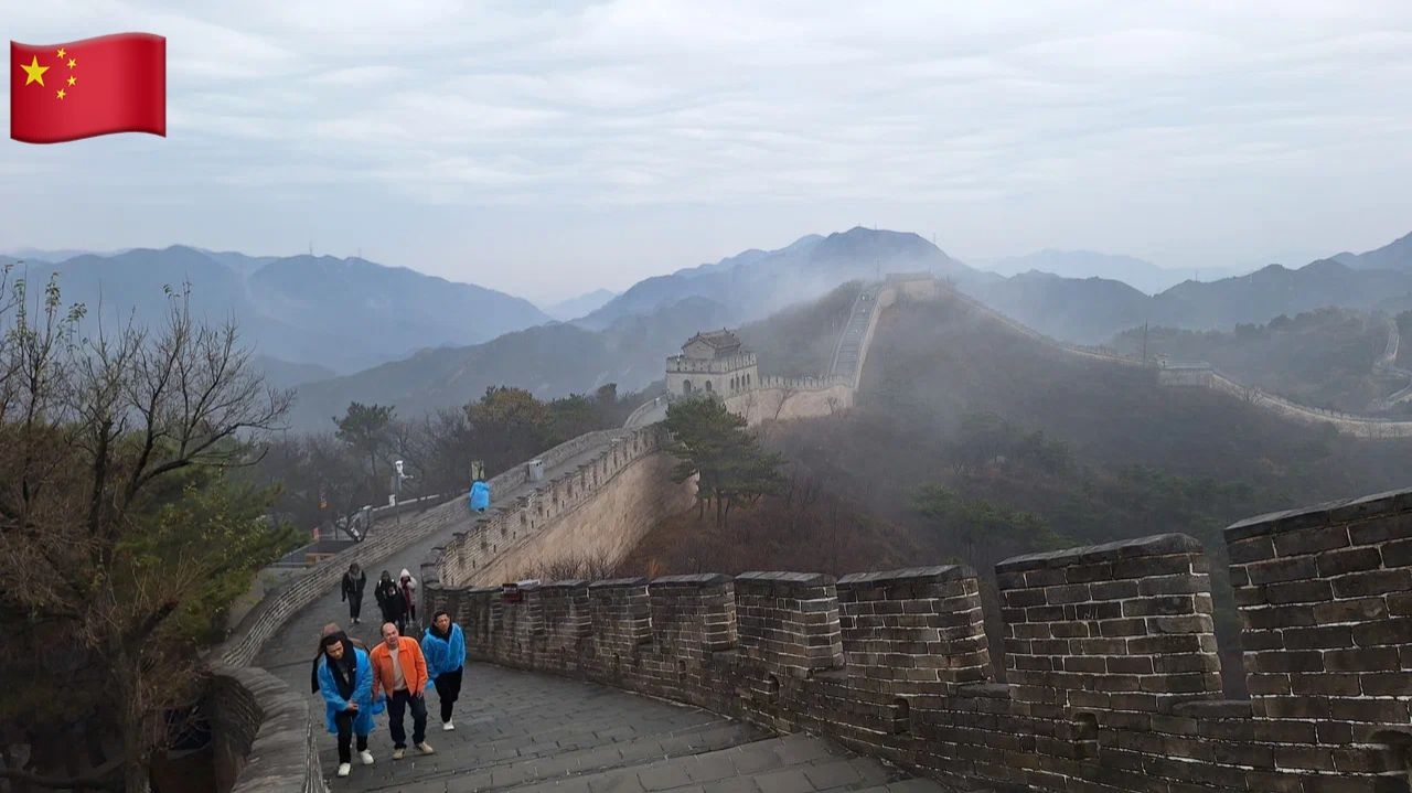 Поездка в Пекин - Великая Стена (Бадалин)