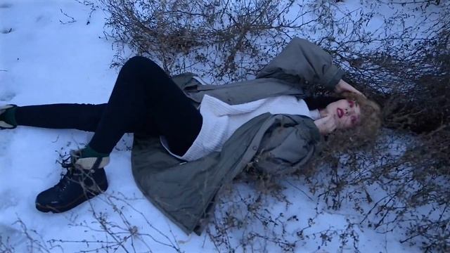 ЗИМНЯЯ ФОТОСЕССИЯ   БЬЮТИ -ТРЕШ или КАК ЭТО БЫЛО || Backstage